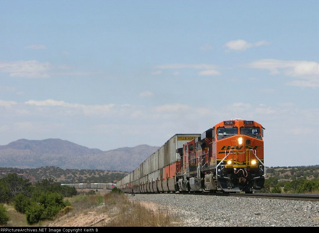 BNSF 7614